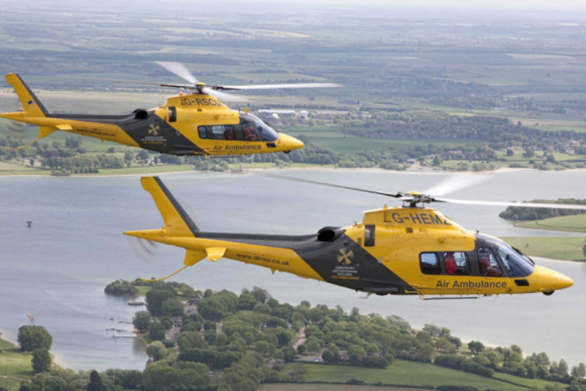 Helicopter Special Events Briefing : : FLYER
