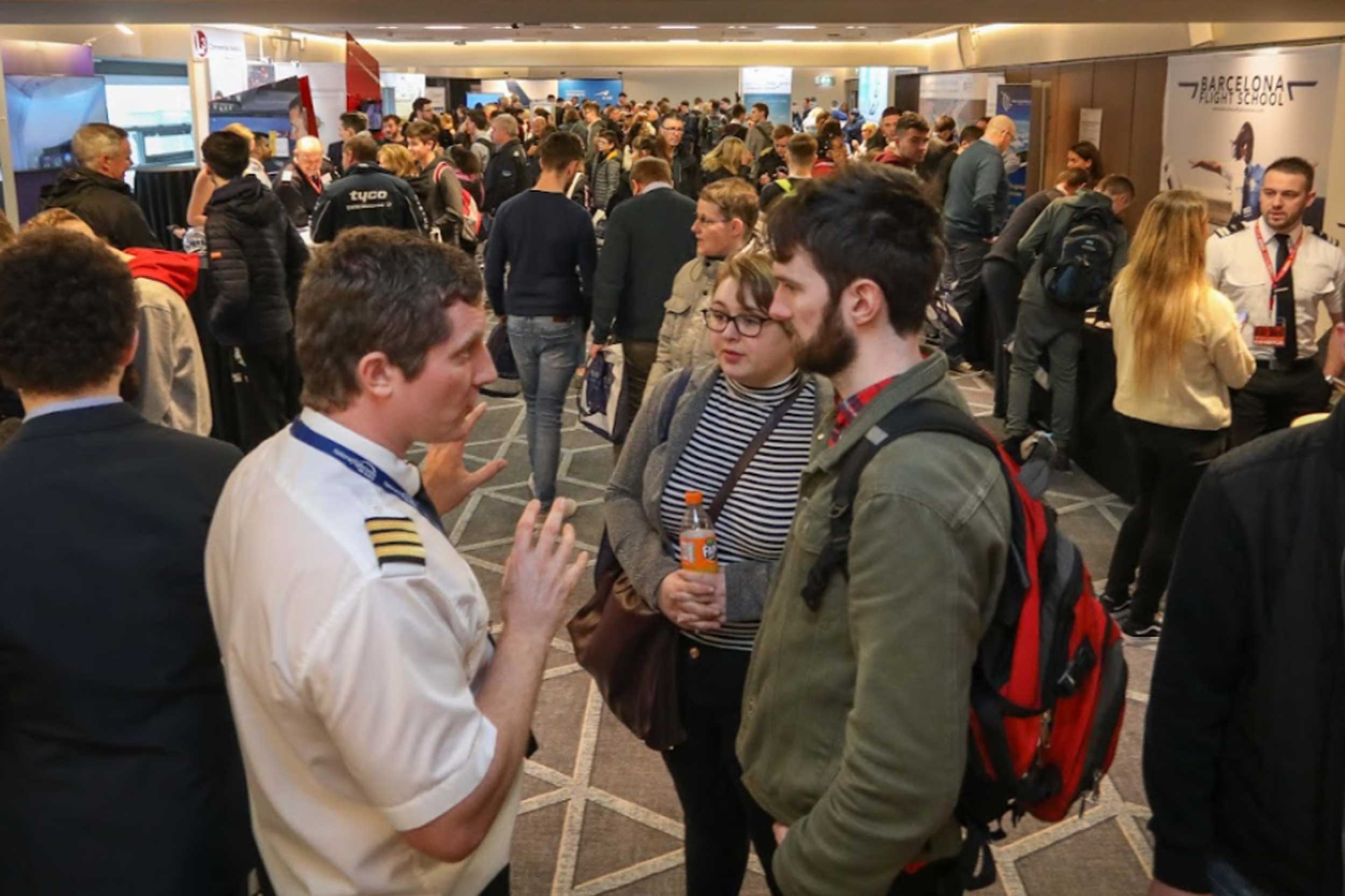 Pilot Careers Live, Spain : : FLYER