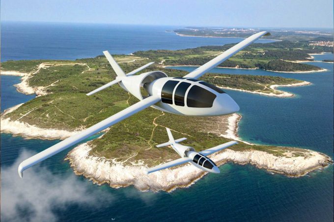 Double boost for unusual Cormorant Seaplane : : FLYER