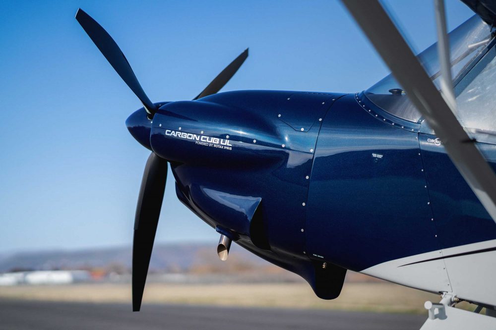 CubCrafters launches 160hp Rotax powered microlight : : FLYER