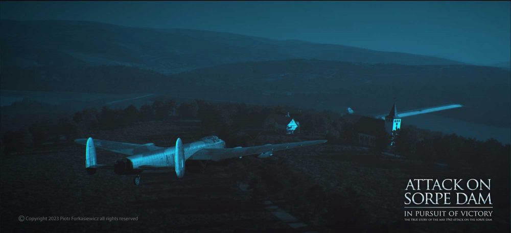 'Johnny' Johnson’s Dambusters story captured in new film : : FLYER