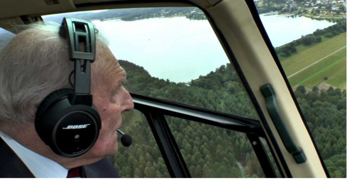 'Johnny' Johnson’s Dambusters story captured in new film : : FLYER