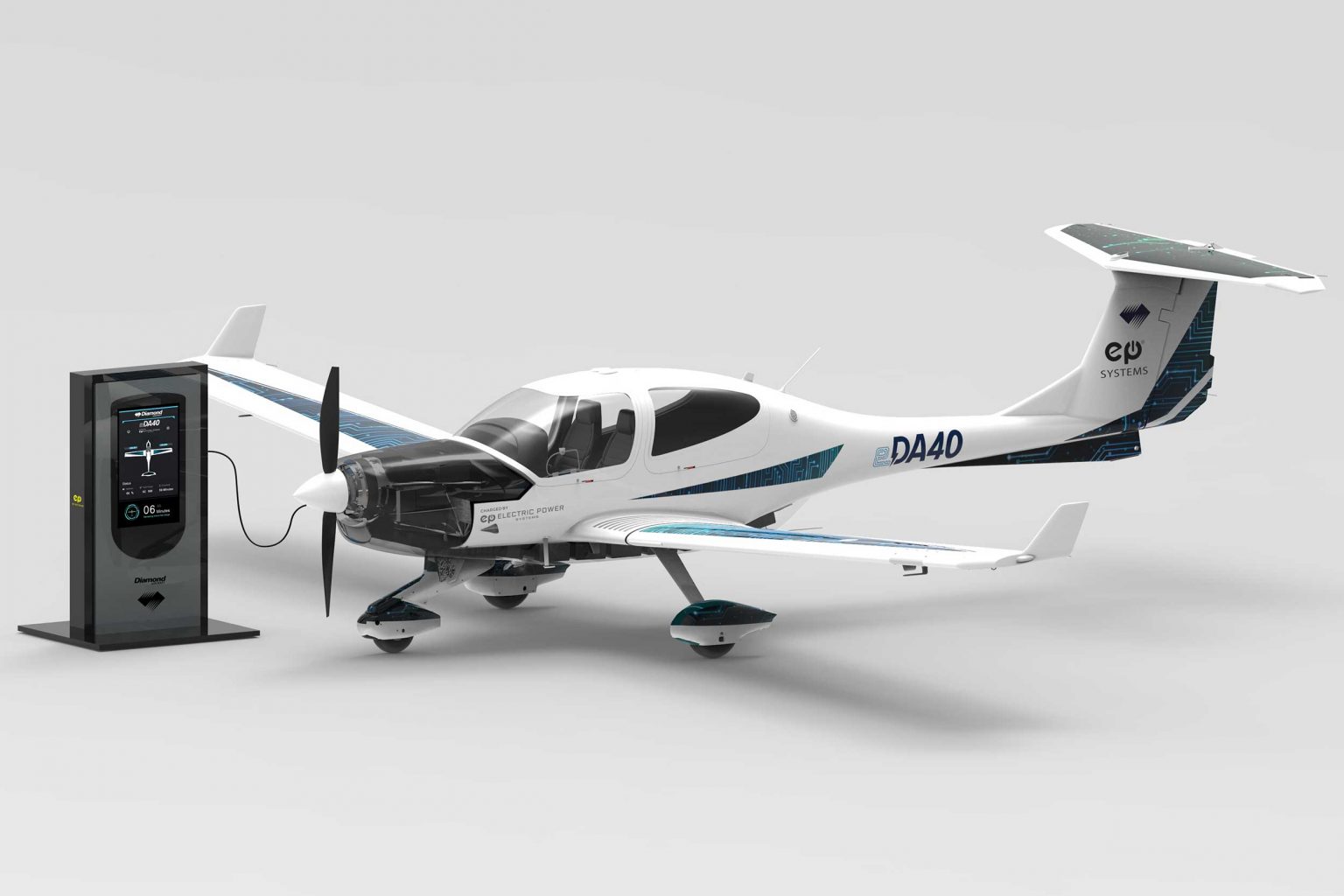 Lufthansa to be launch customer for Diamond's electric DA40 : : FLYER