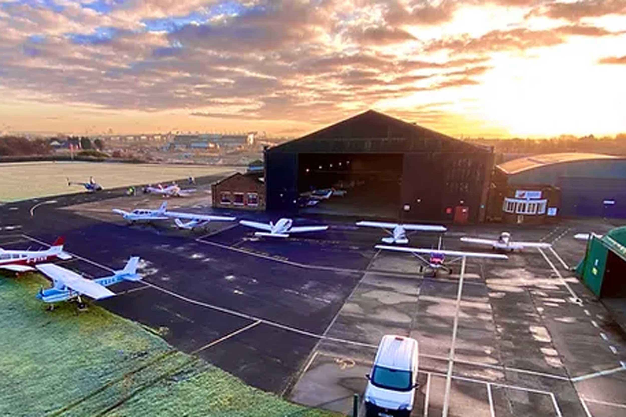 Barton Fly-in, Manchester : : FLYER