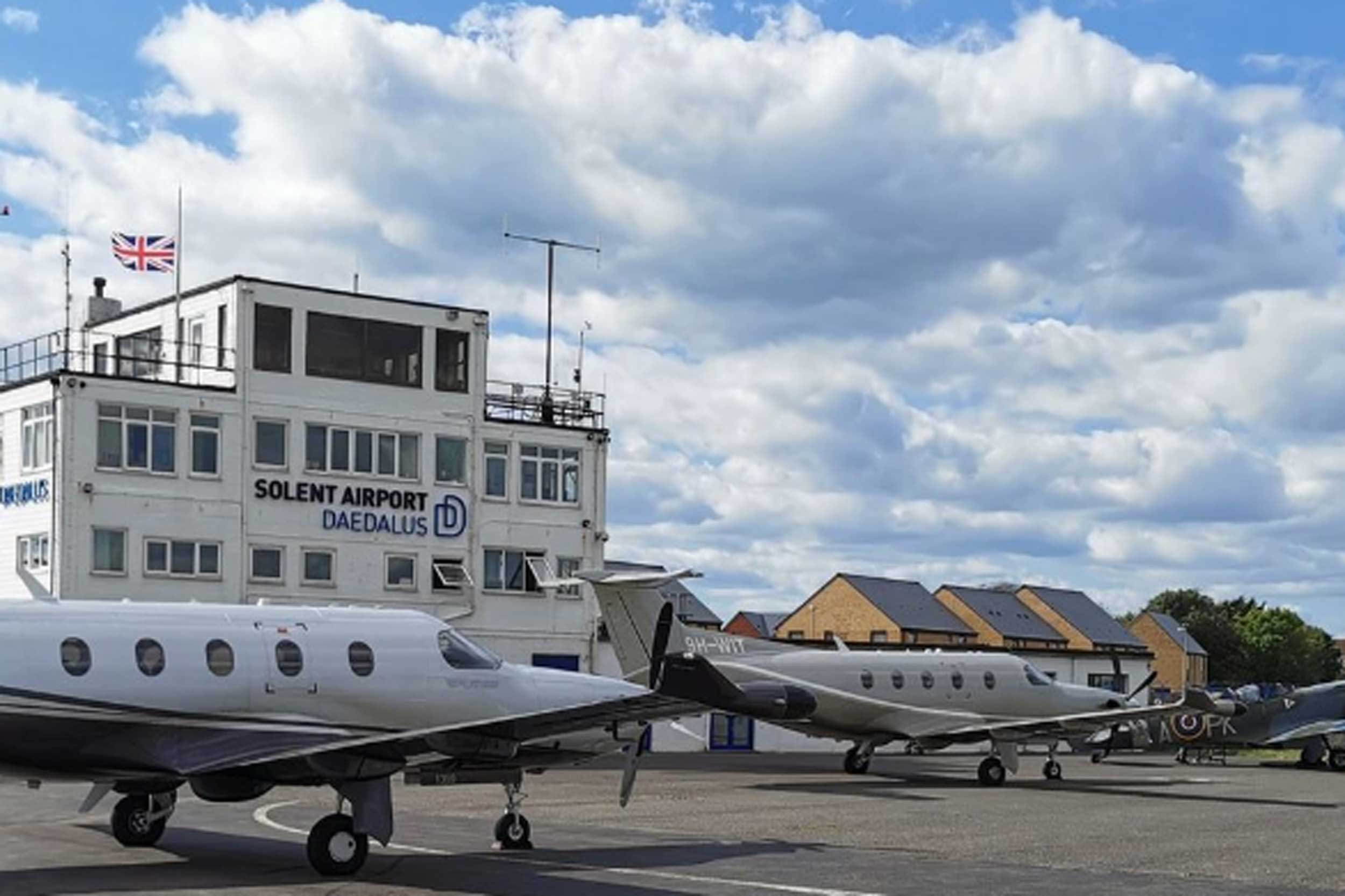 Easter Event, Solent Airport Daedalus : : FLYER