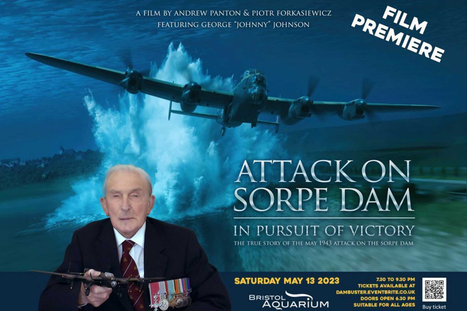 'Johnny' Johnson’s Dambusters story captured in new film : : FLYER