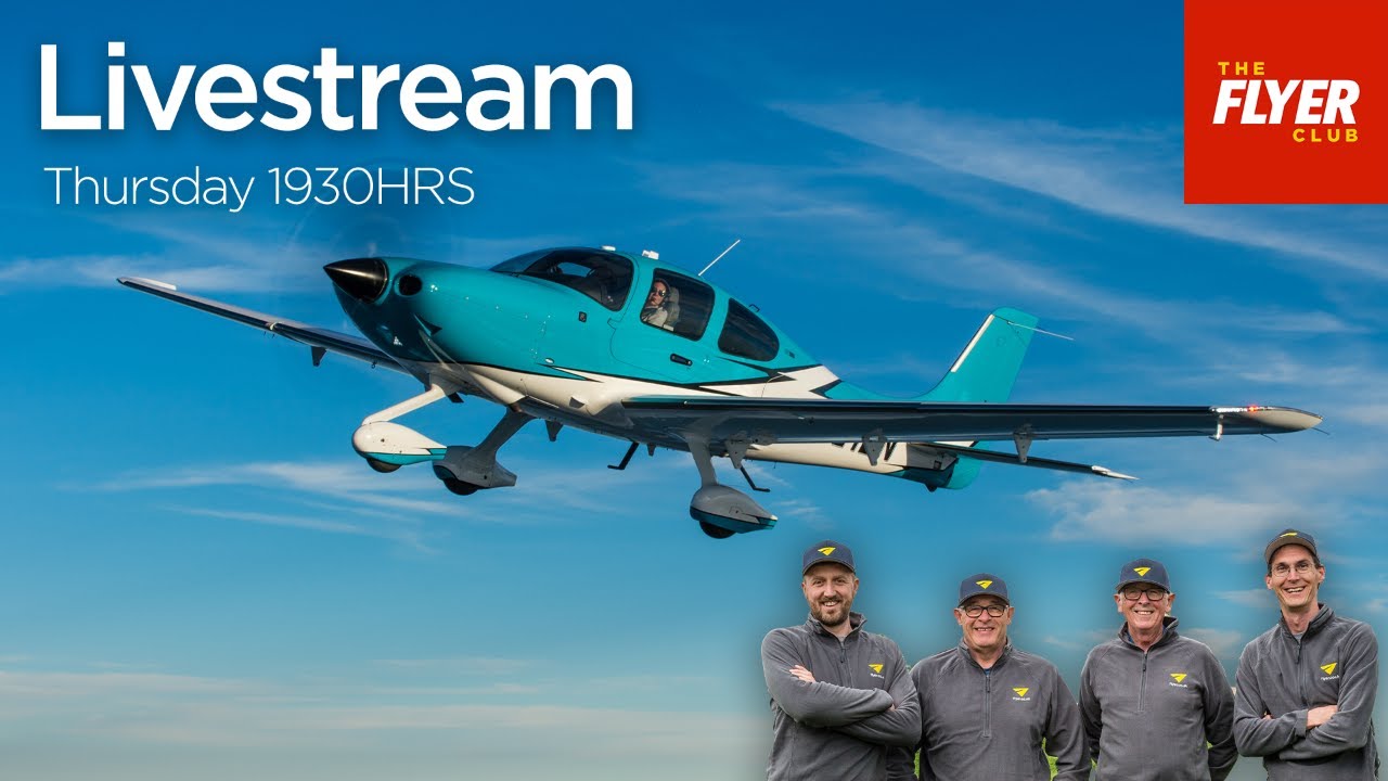 Catch up with the FLYER Livestream 23 March 2023 : : FLYER