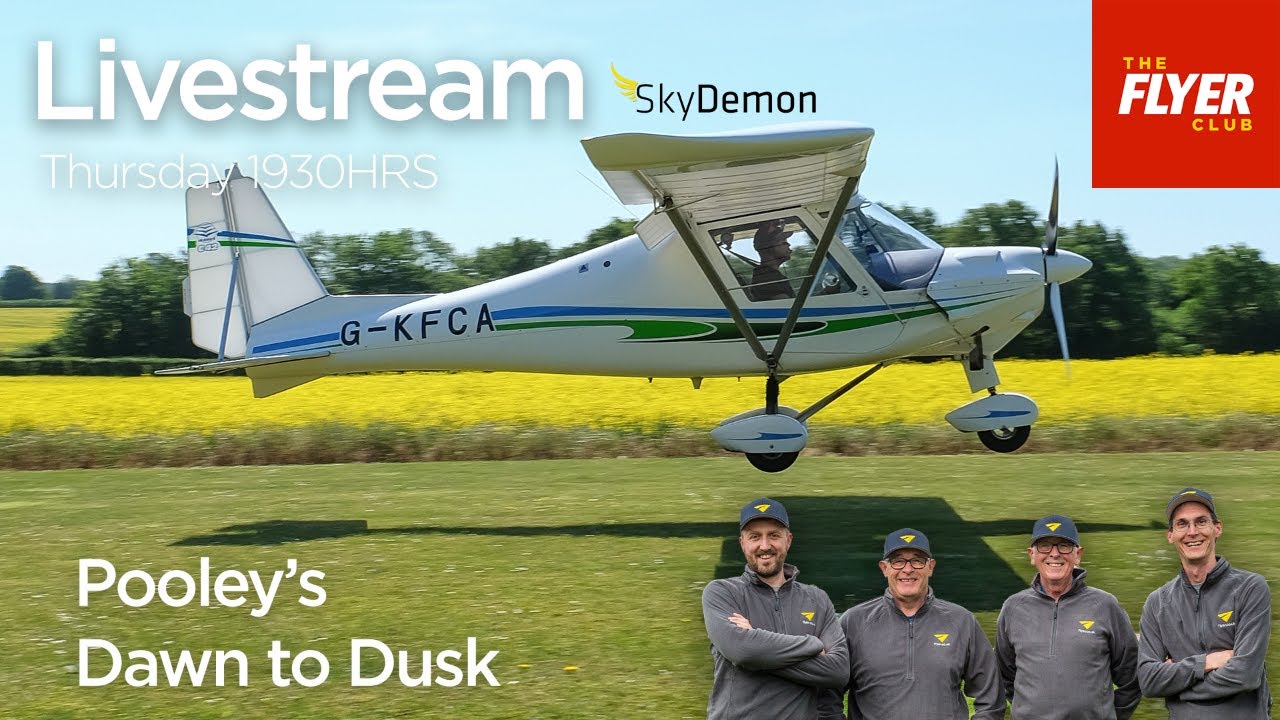 Catch up with the FLYER Livestream 16 March 2023 : : FLYER