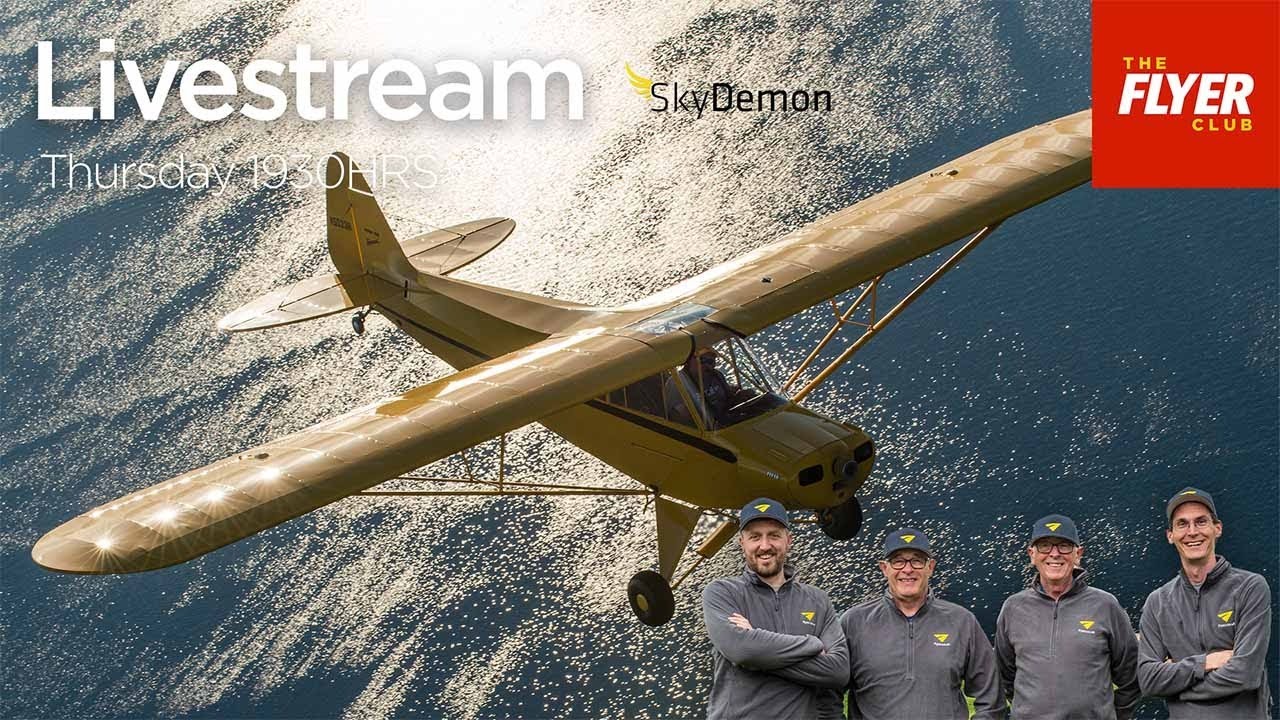 Catch up with the FLYER Livestream 2 March 2023 : : FLYER