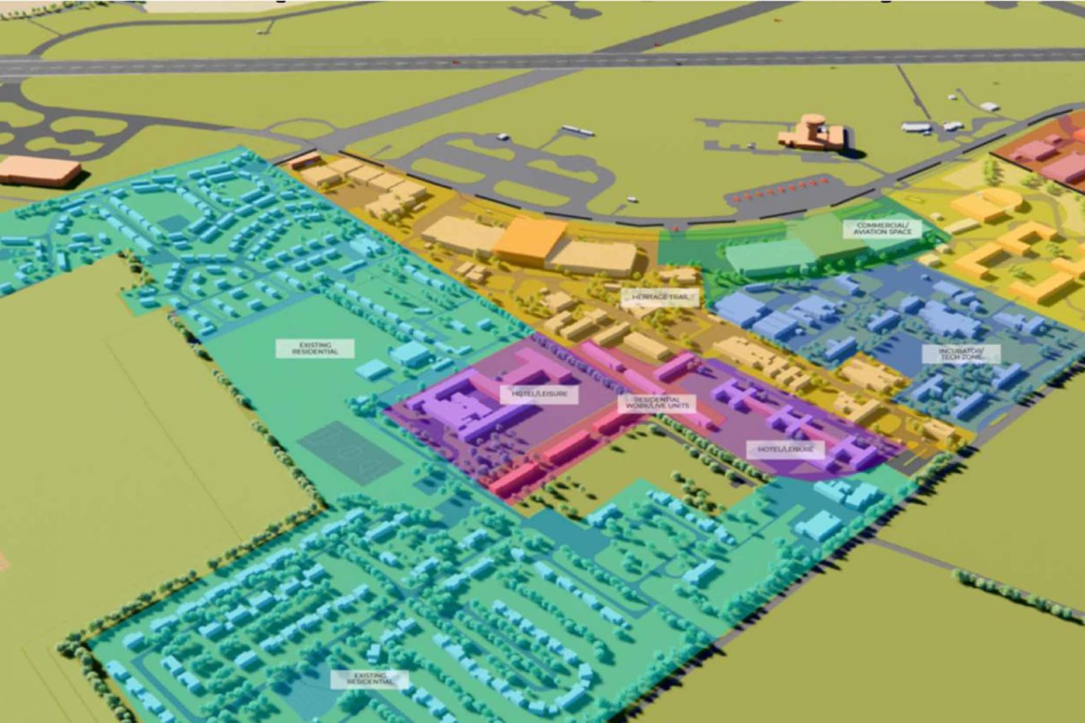 Scampton Airfield to stay operational when sold : : FLYER