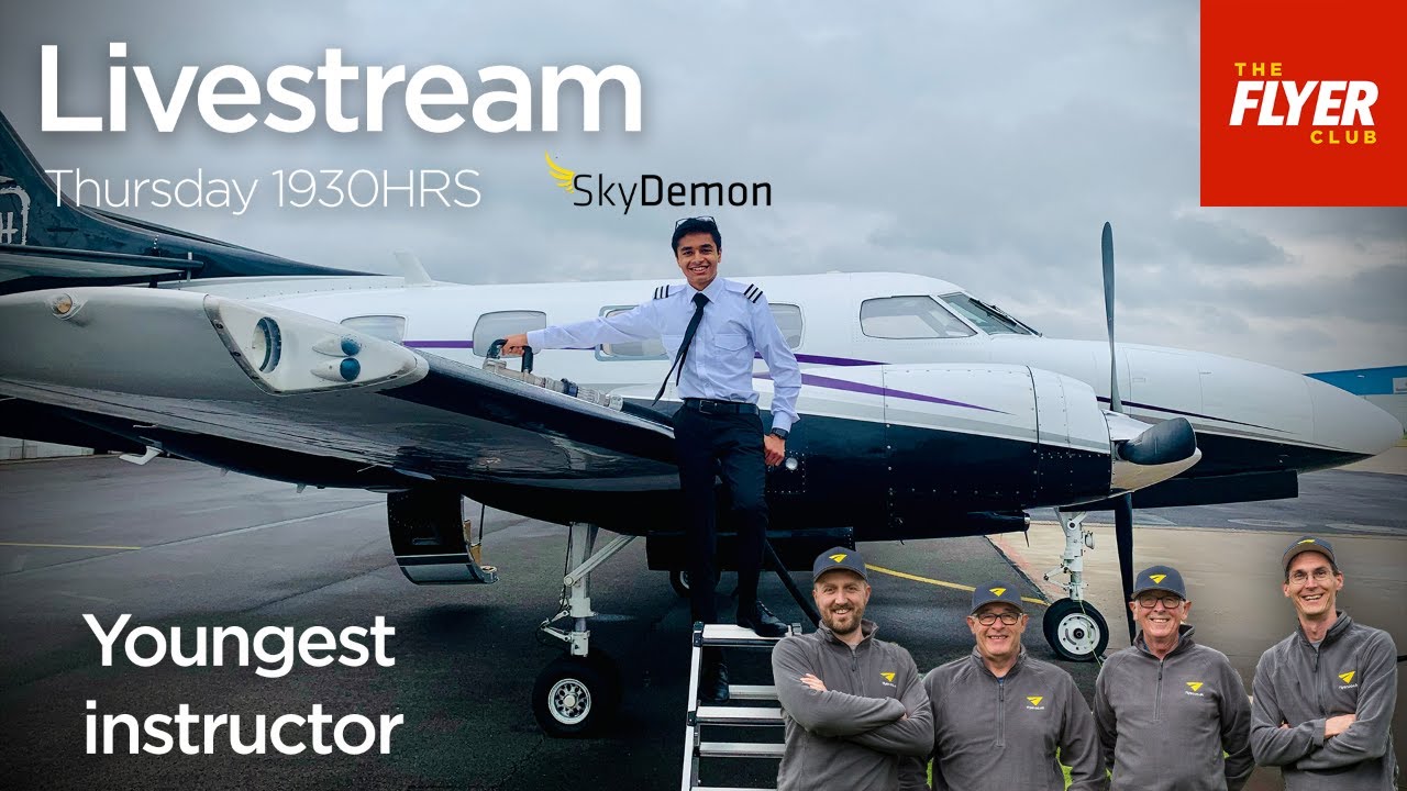 Catch up with Kathan on the FLYER Livestream : : FLYER