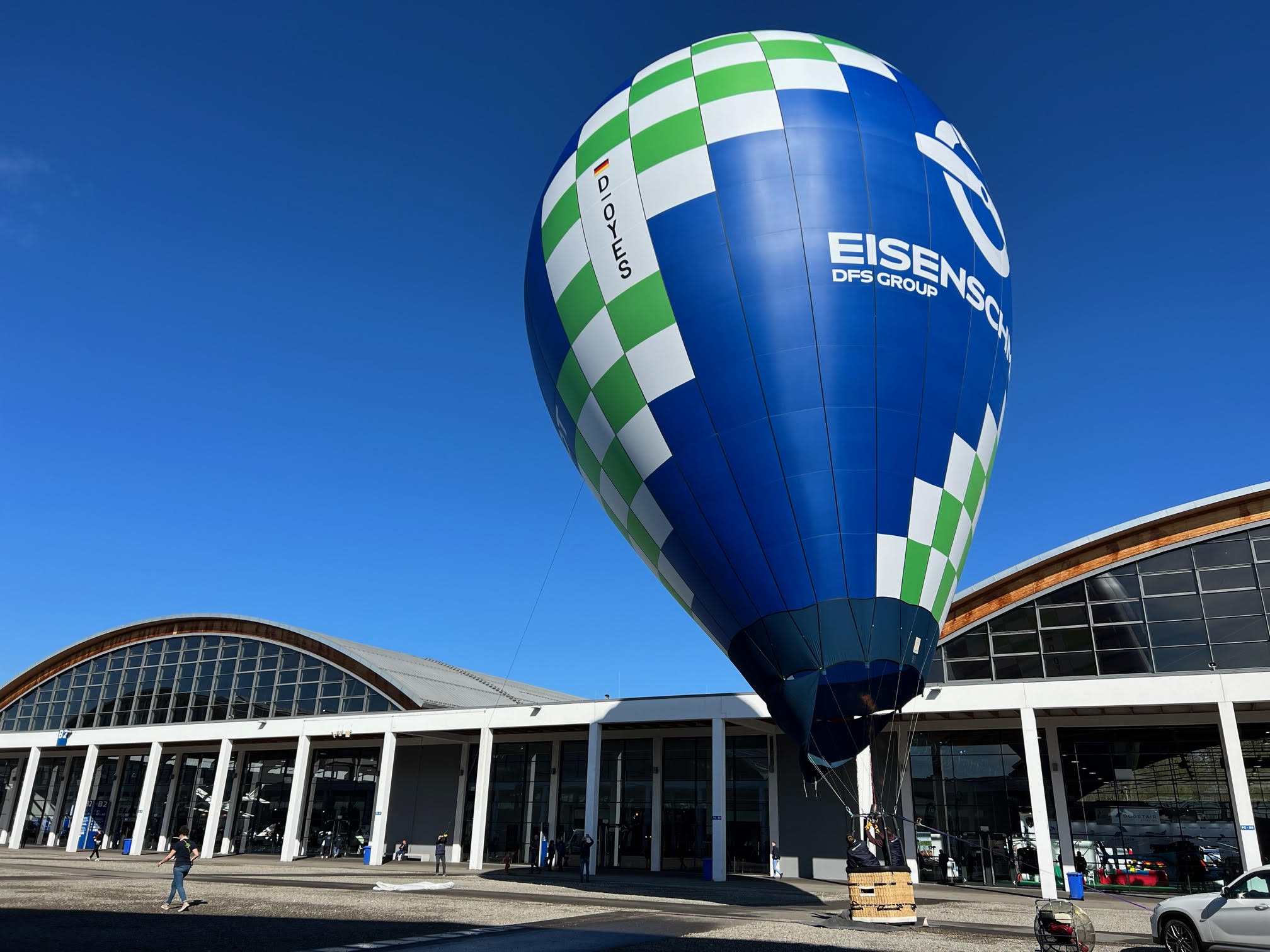 AERO 2023: Around the halls in 60 seconds : : FLYER