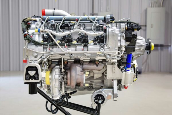 Continental raises TBR for high horsepower diesel engine : : FLYER