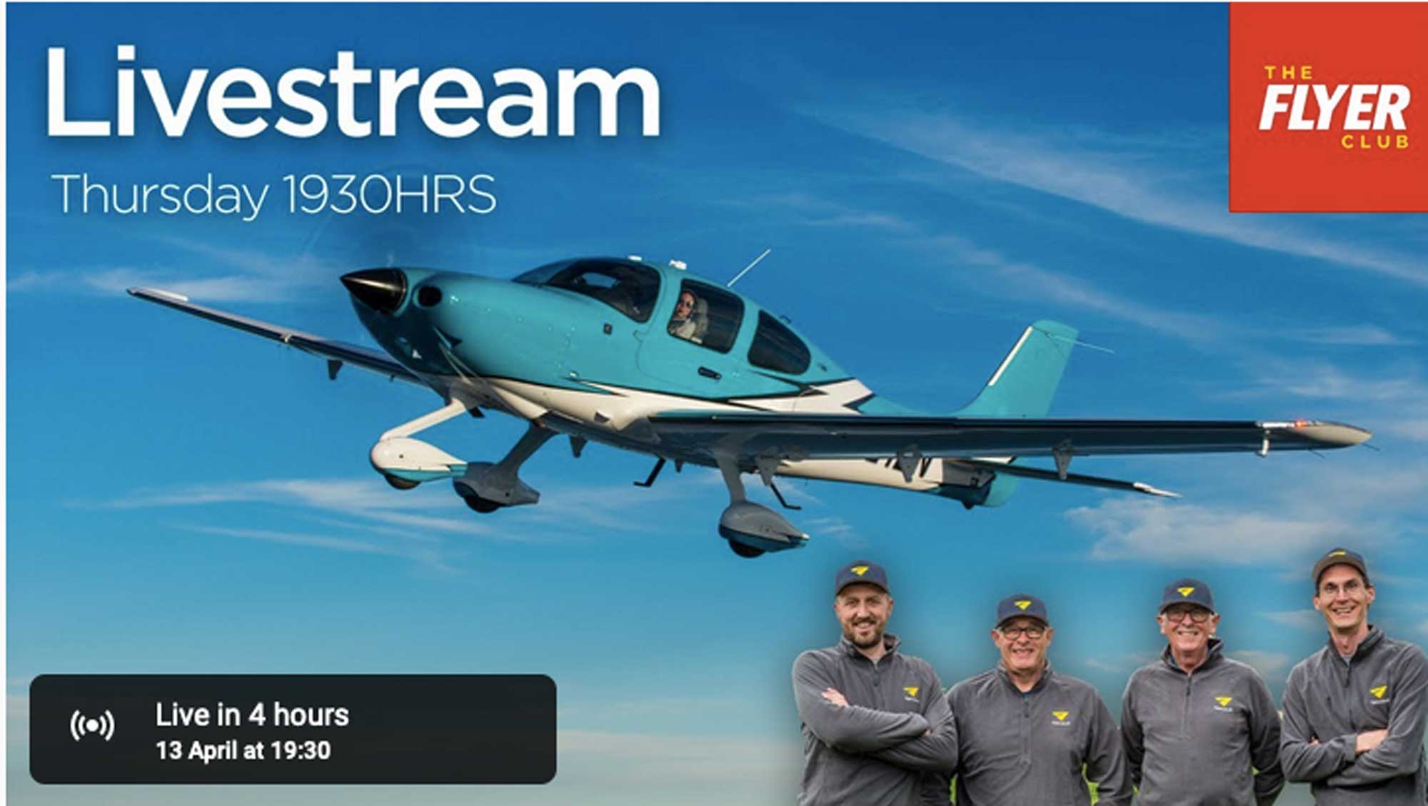 Catch up with the Doctor on FLYER Livestream : : FLYER