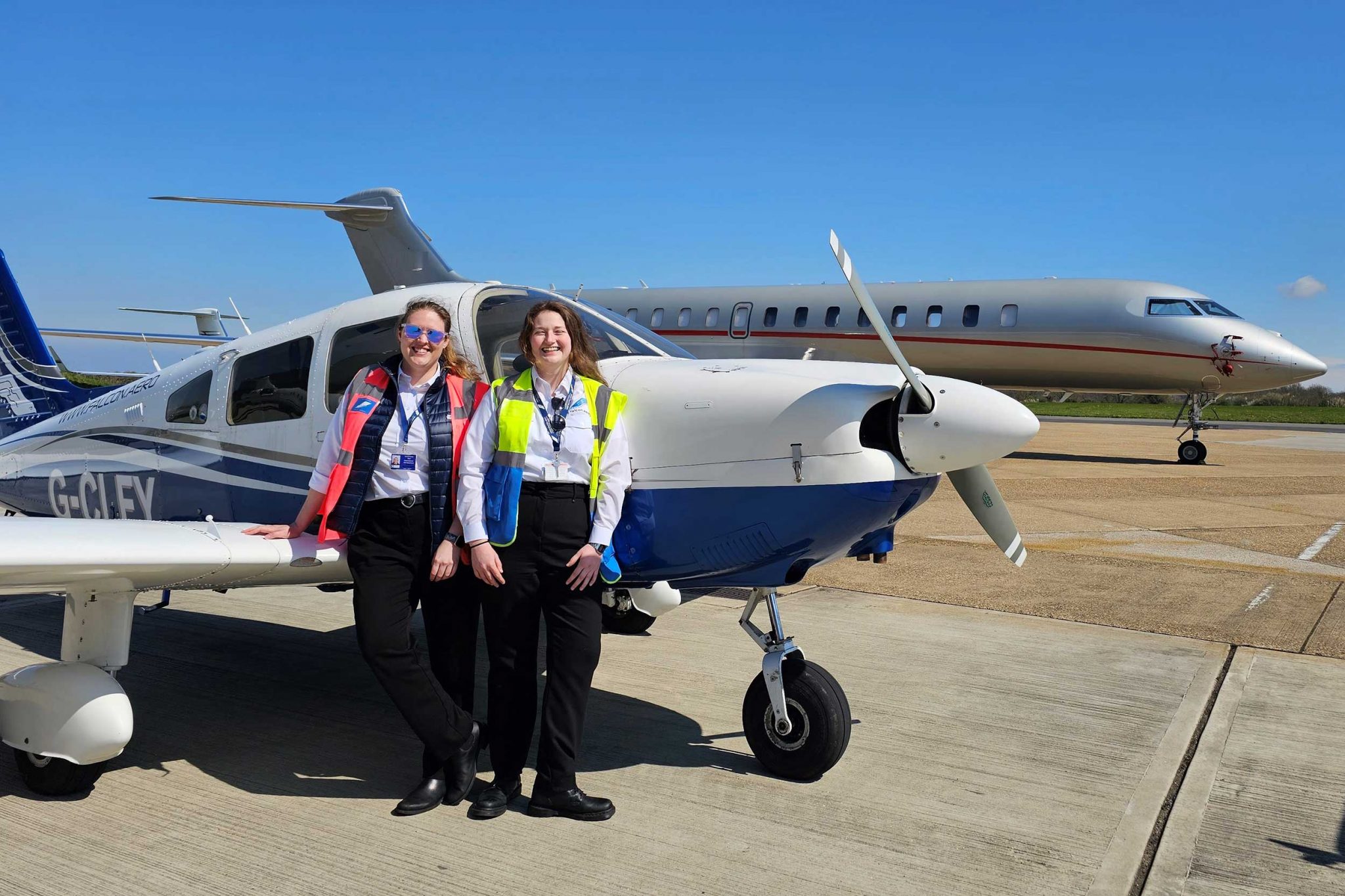 Biggin's Falcon Group launches scholarship fund : : FLYER