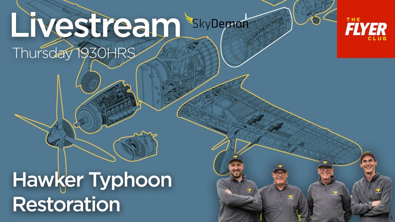 Catch up with the FLYER Livestream 6 April 2023 : : FLYER