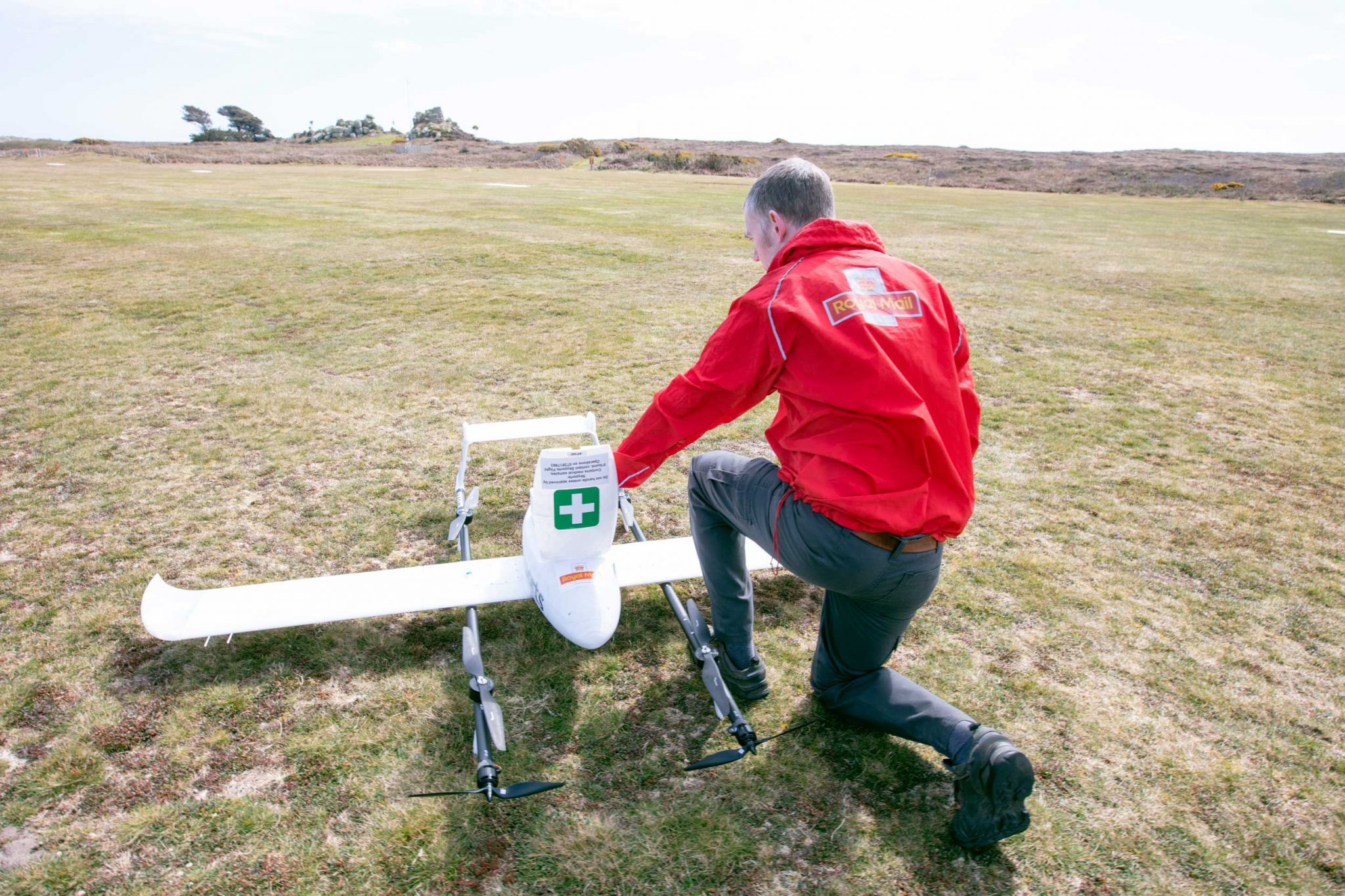 Skyports to launch Royal Mail drone deliveries on Orkney : : FLYER