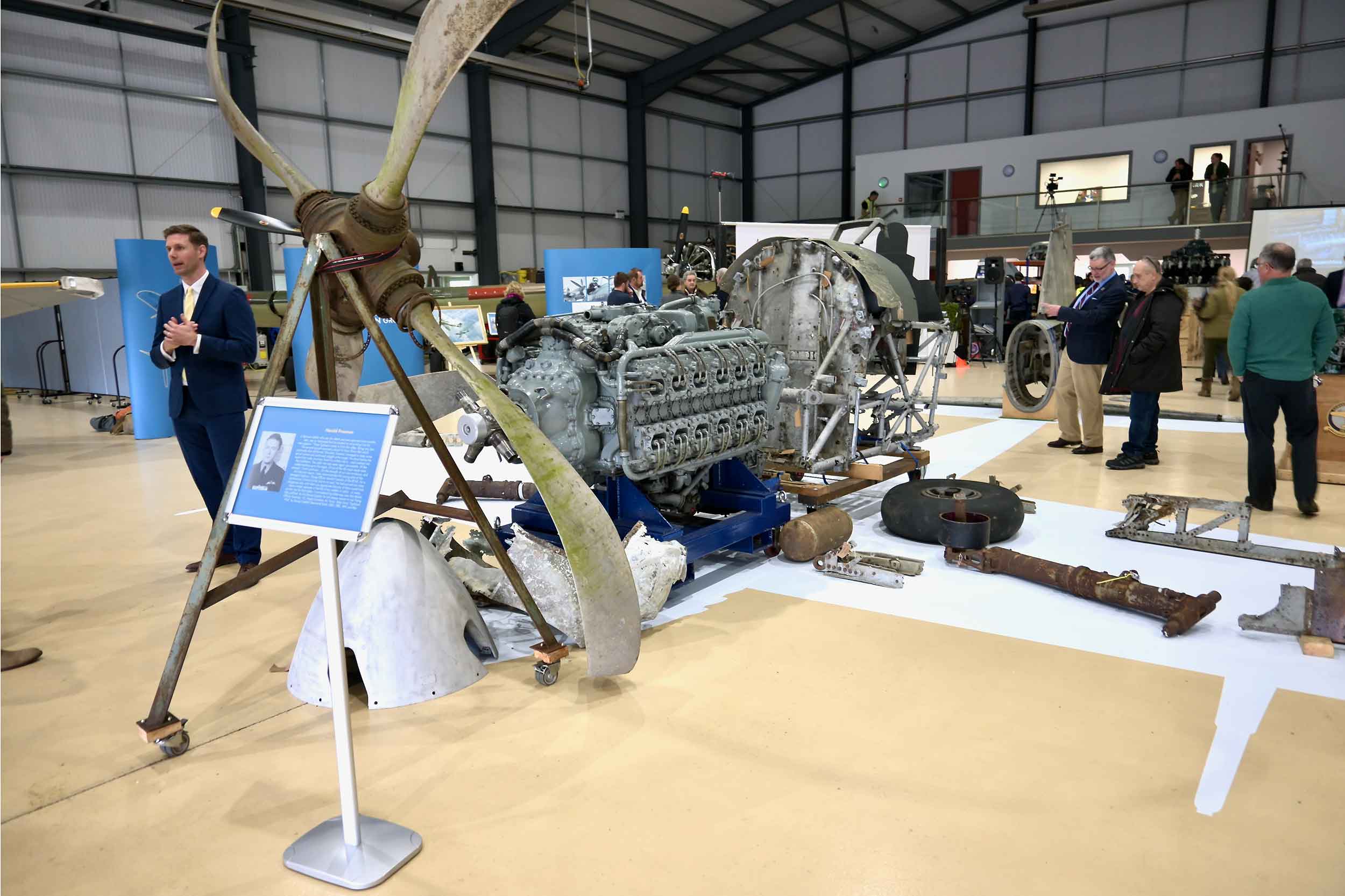 Appeal launched for flying WWII Hawker Typhoon : : FLYER