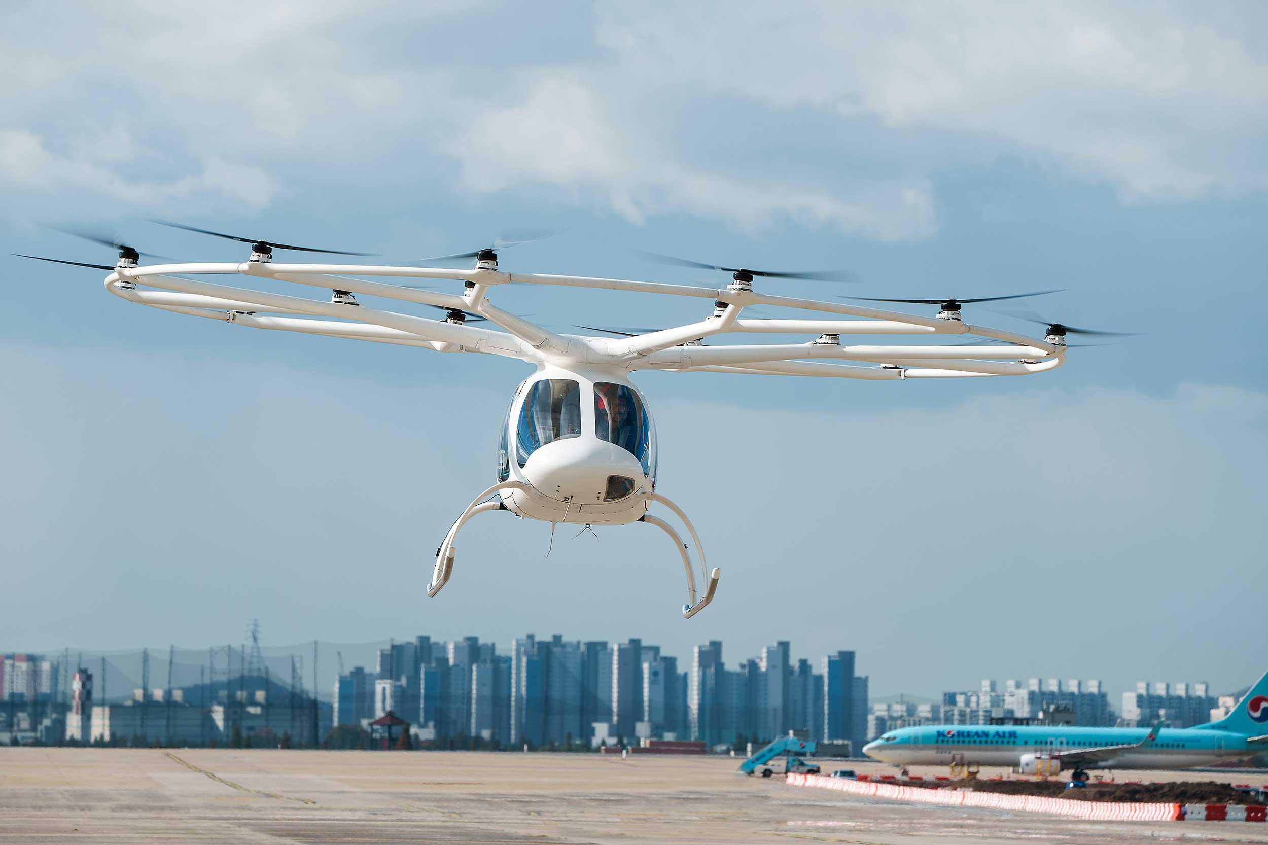 Volocopter set to produce 50 electric air taxis a year : : FLYER