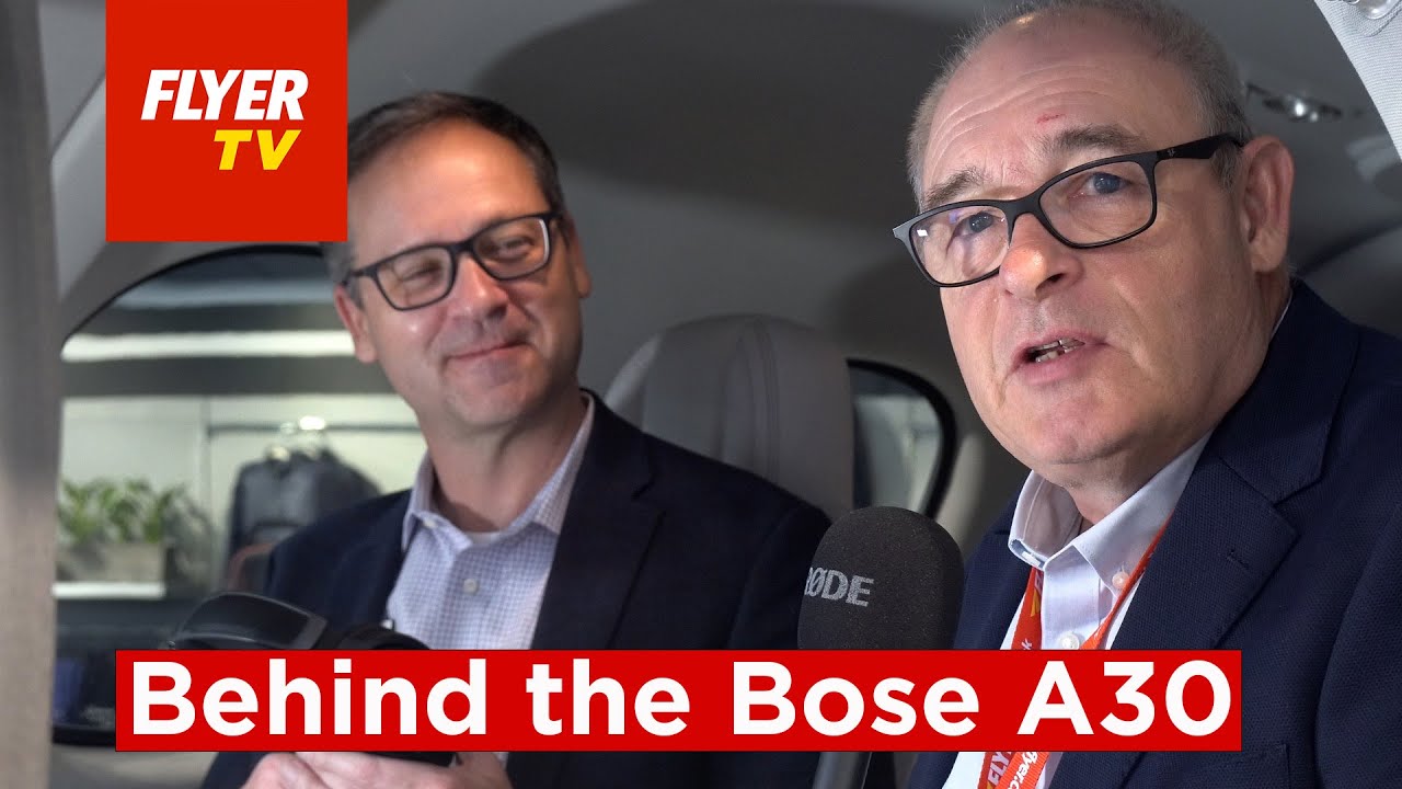 AERO 2023: Where is the new Bose A30 going? : : FLYER