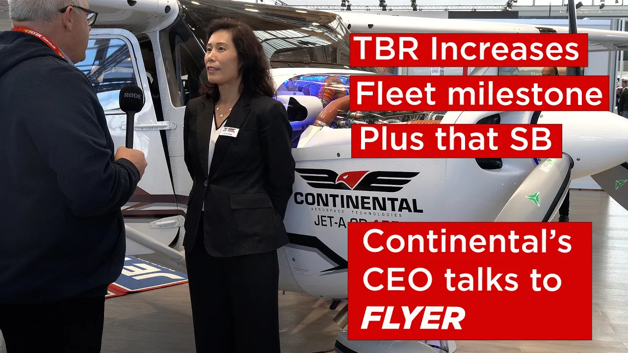 AERO 2023: Continental talks about milestones : : FLYER