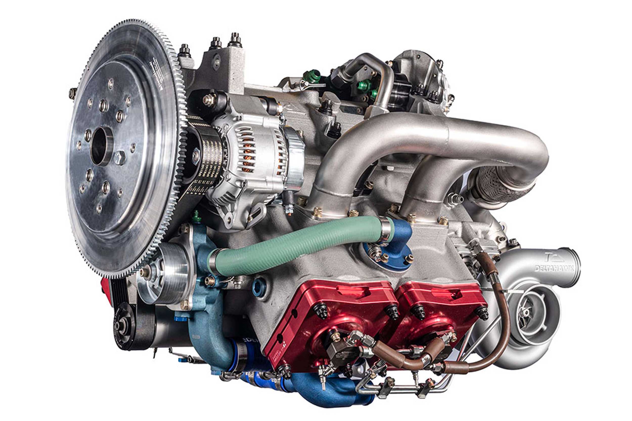 DeltaHawk V4 engine receives US type certification : : FLYER
