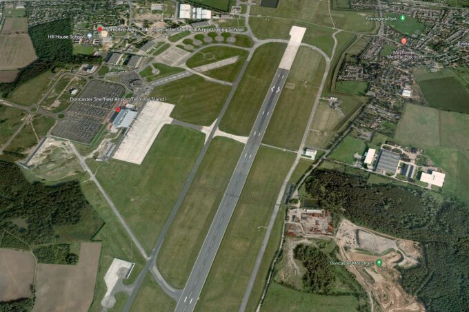 City of Doncaster determined to reopen local airport : : FLYER