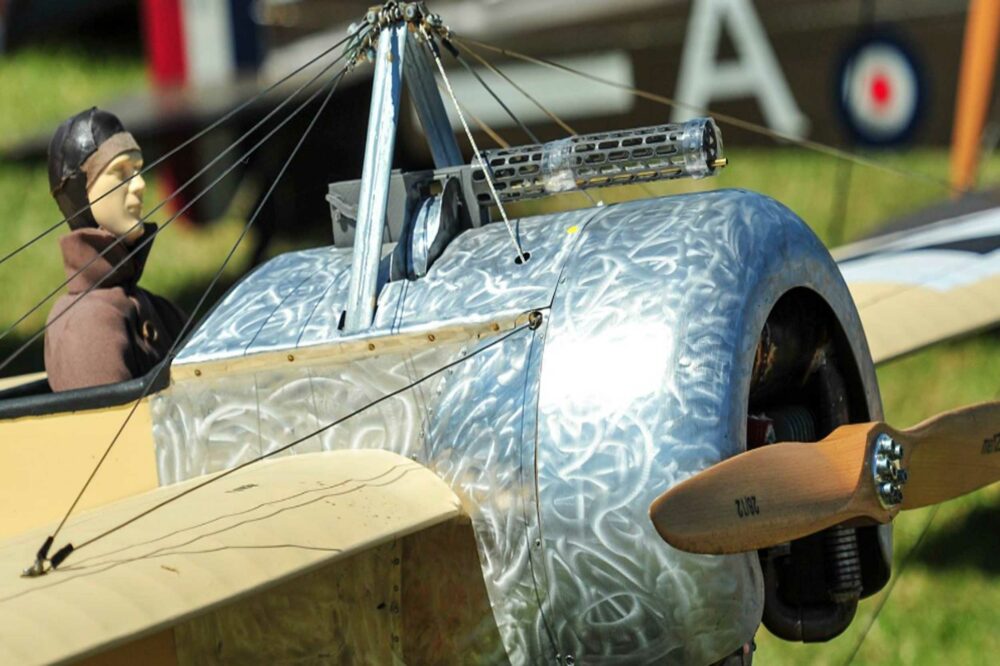 Model Air Show, Weston Park : : FLYER