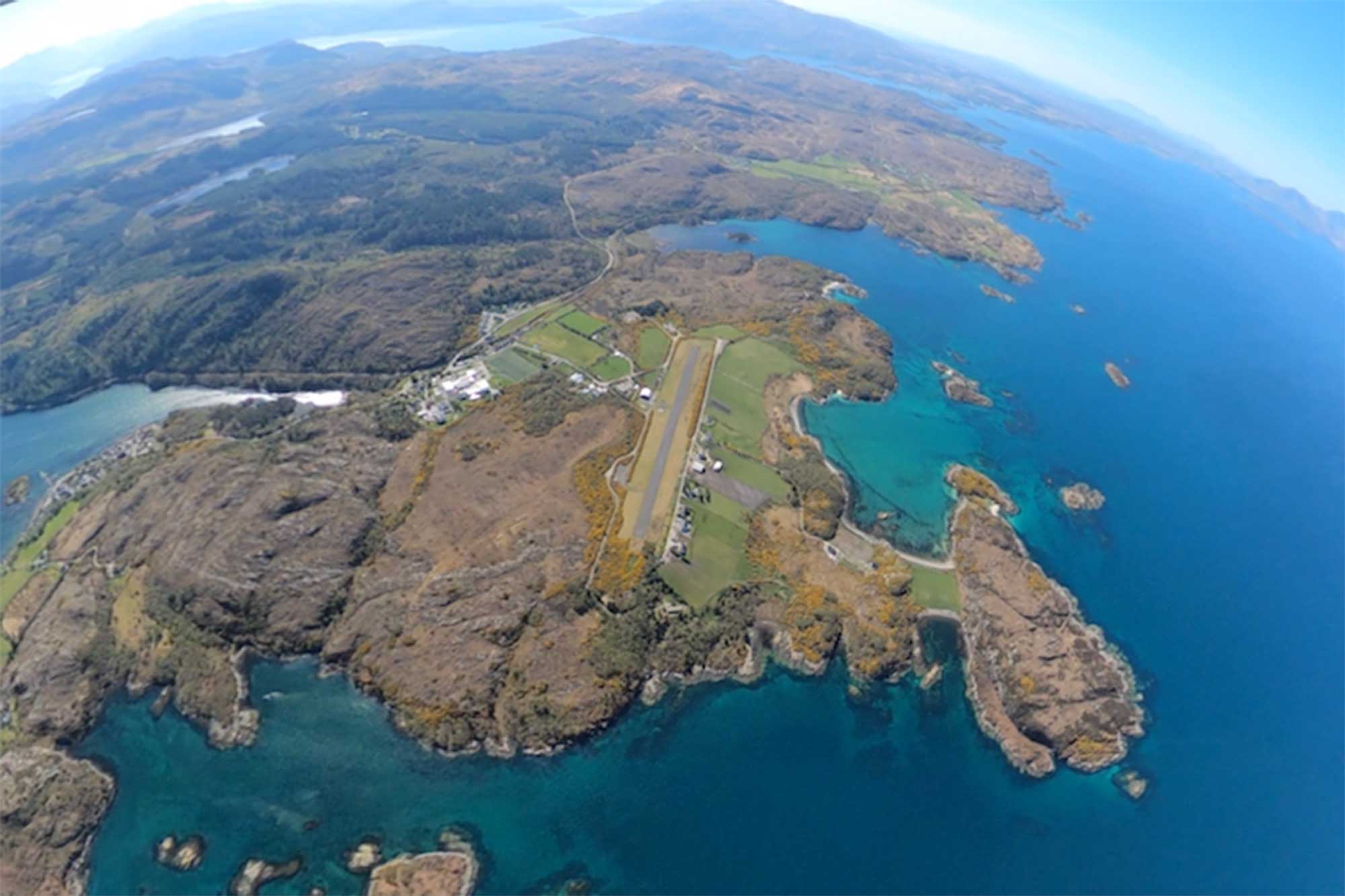 Uncertain futures for three Highland airfields : : FLYER