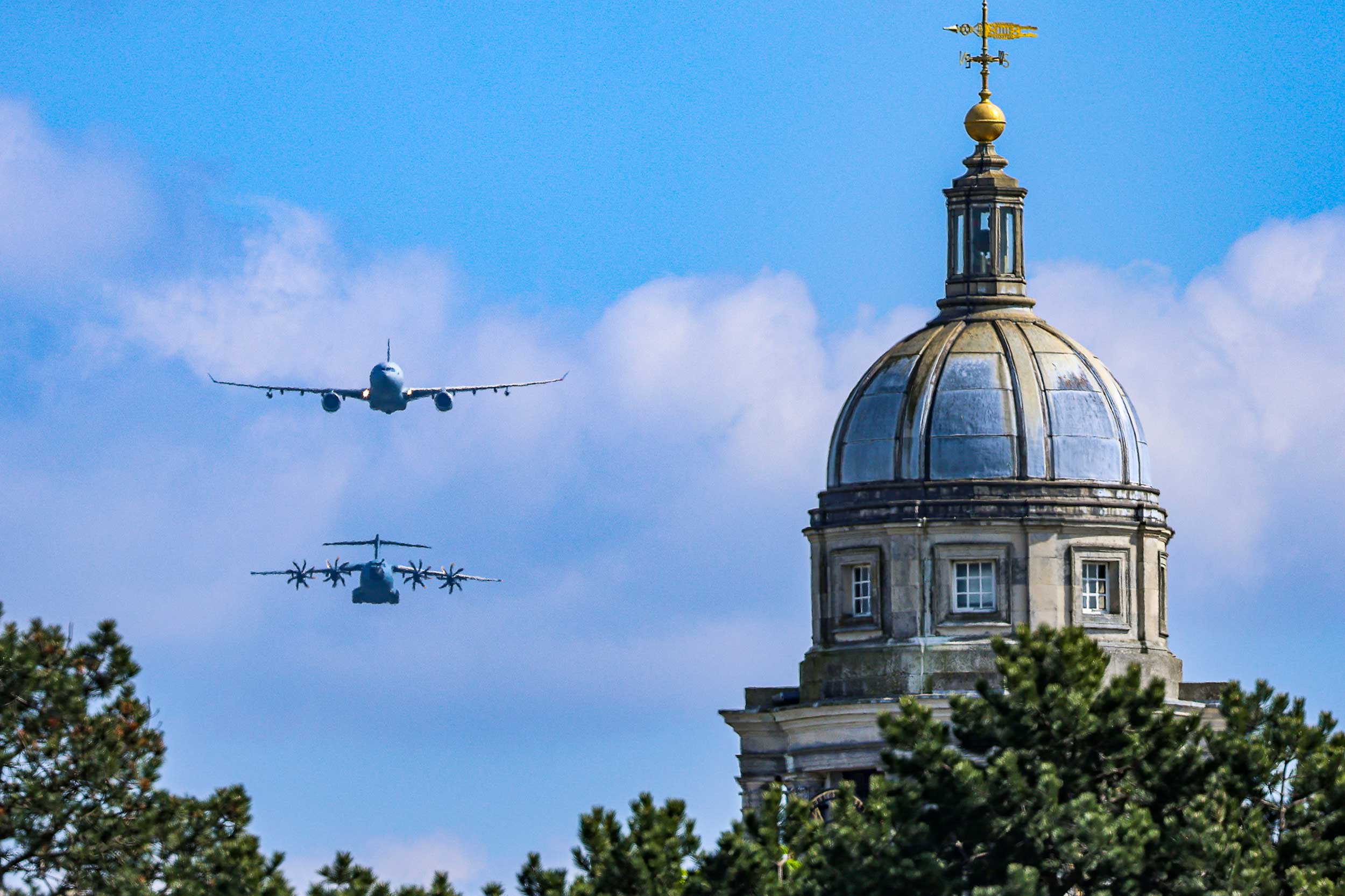 Eyes up for King's Coronation Flypast 2023 : : FLYER