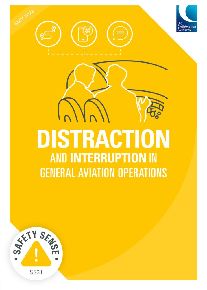 CAA: Don’t be distracted while flying : : FLYER