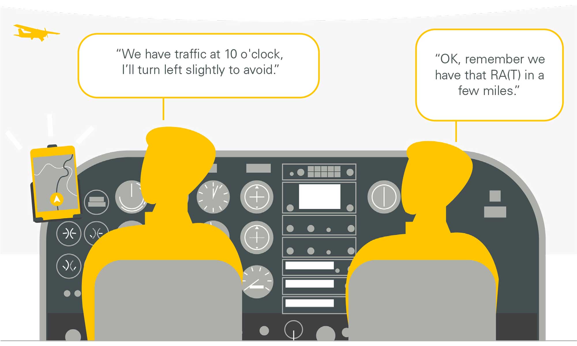 CAA: Don’t be distracted while flying : : FLYER