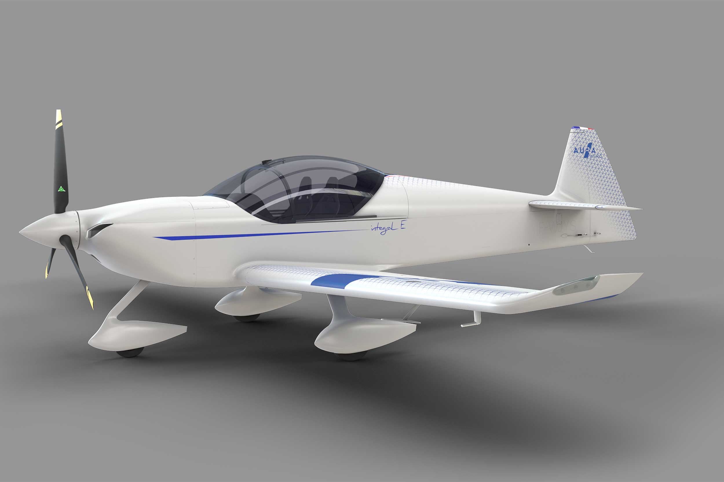 Aura Aero reveals electric two-seat aerobatics trainer : : FLYER