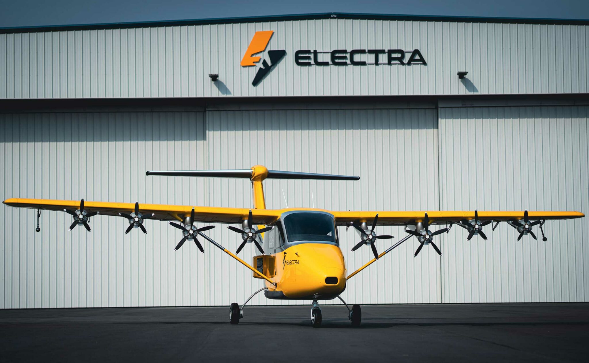 Electra unveils blown lift hybrid eSTOL test aircraft : : FLYER