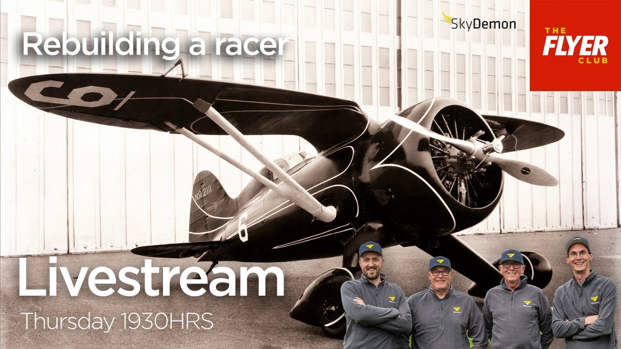 Rebuilding a racer: FLYER Livestream 22 June : : FLYER