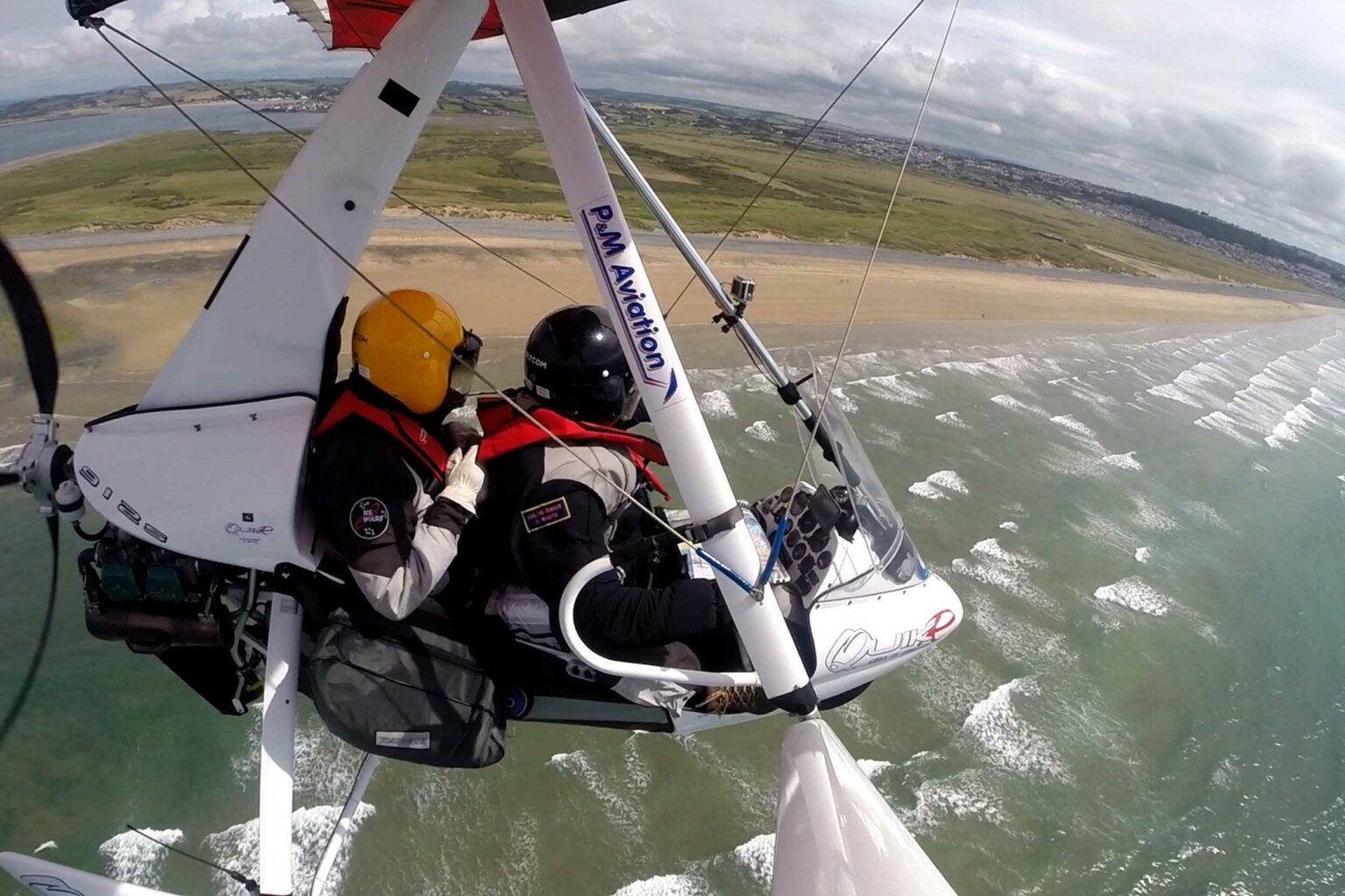 Learn to fly: How much does a microlight pilot licence cost? : : FLYER