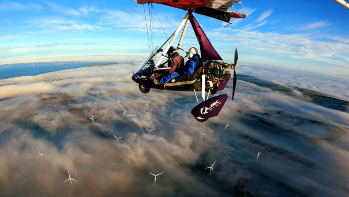 Learn to fly: How much does a microlight pilot licence cost? : : FLYER