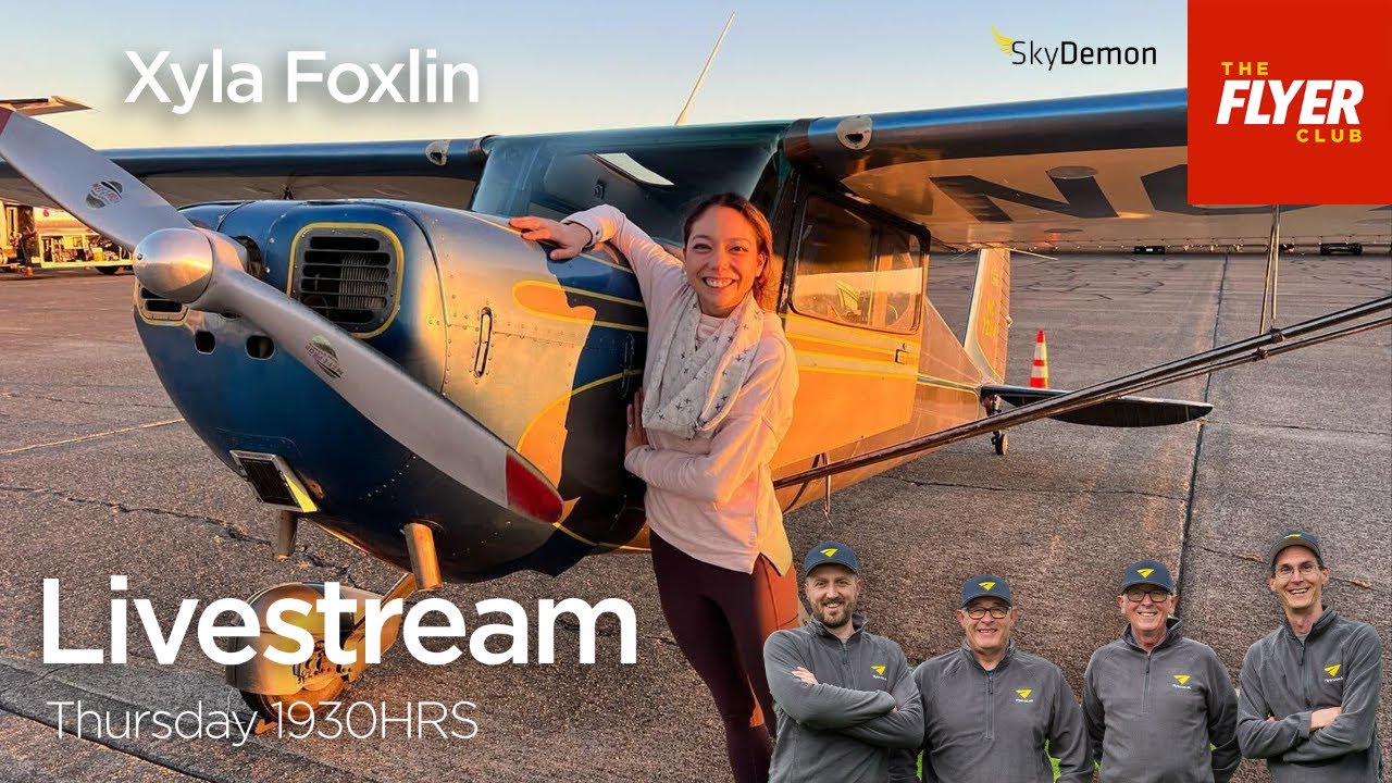 Catch up with Xyla on the FLYER Livestream : : FLYER