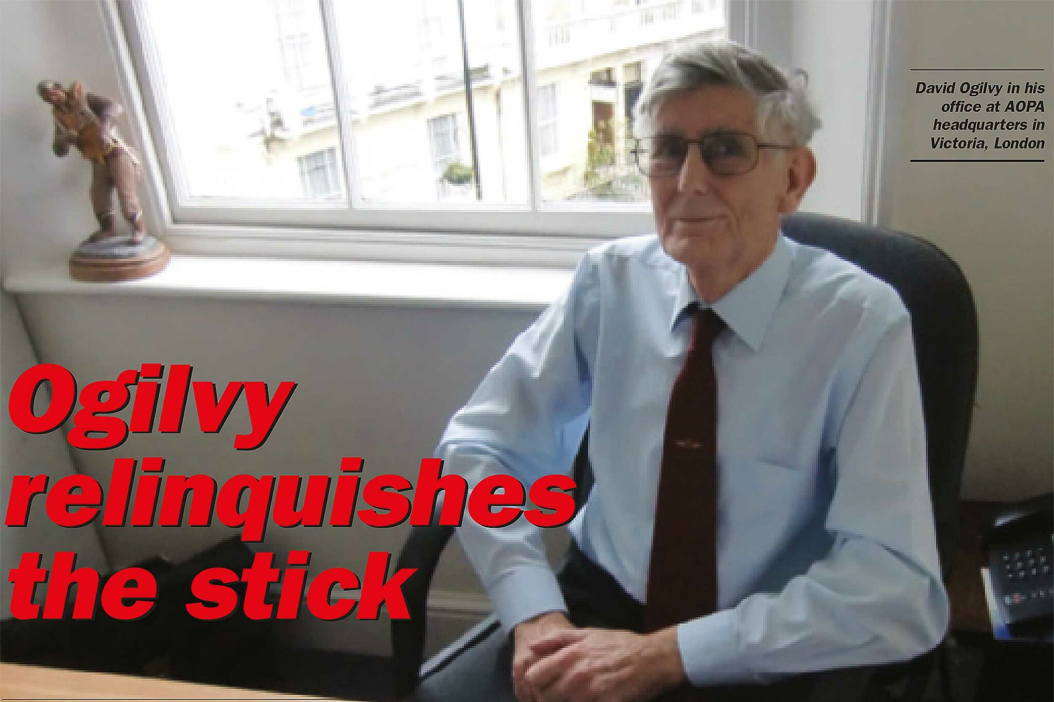 Vintage Aircraft Club founder David Ogilvy dies : : FLYER