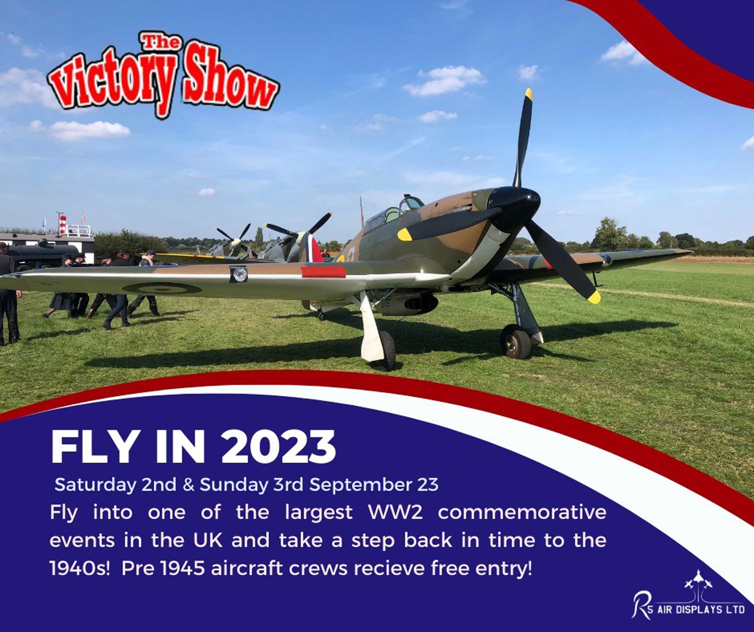 The Victory Show Fly-in, Leics : : FLYER