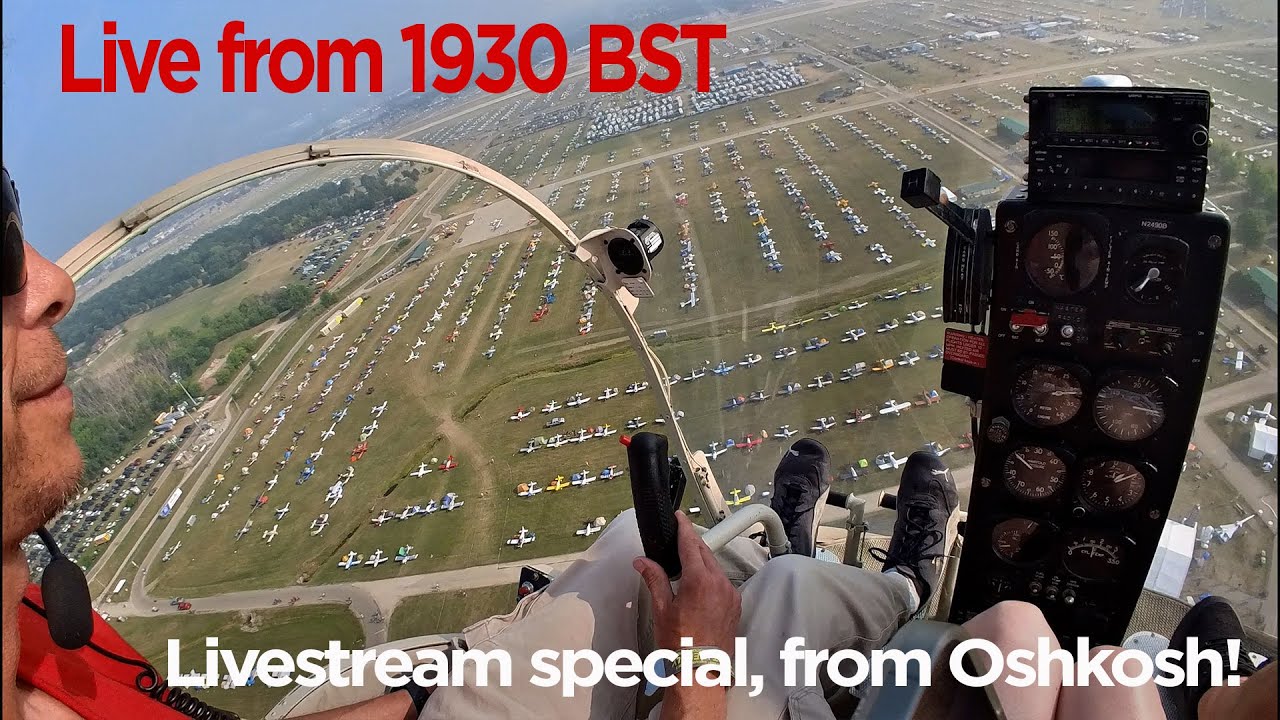Livestream Special #OSH23 : : FLYER