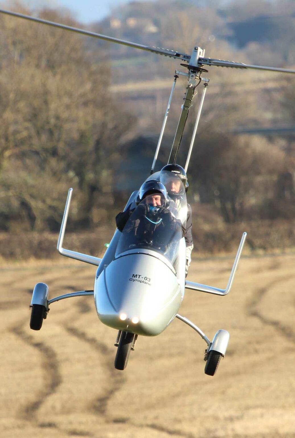 Learn to fly: How much does a Gyrocopter PPL cost? : : FLYER
