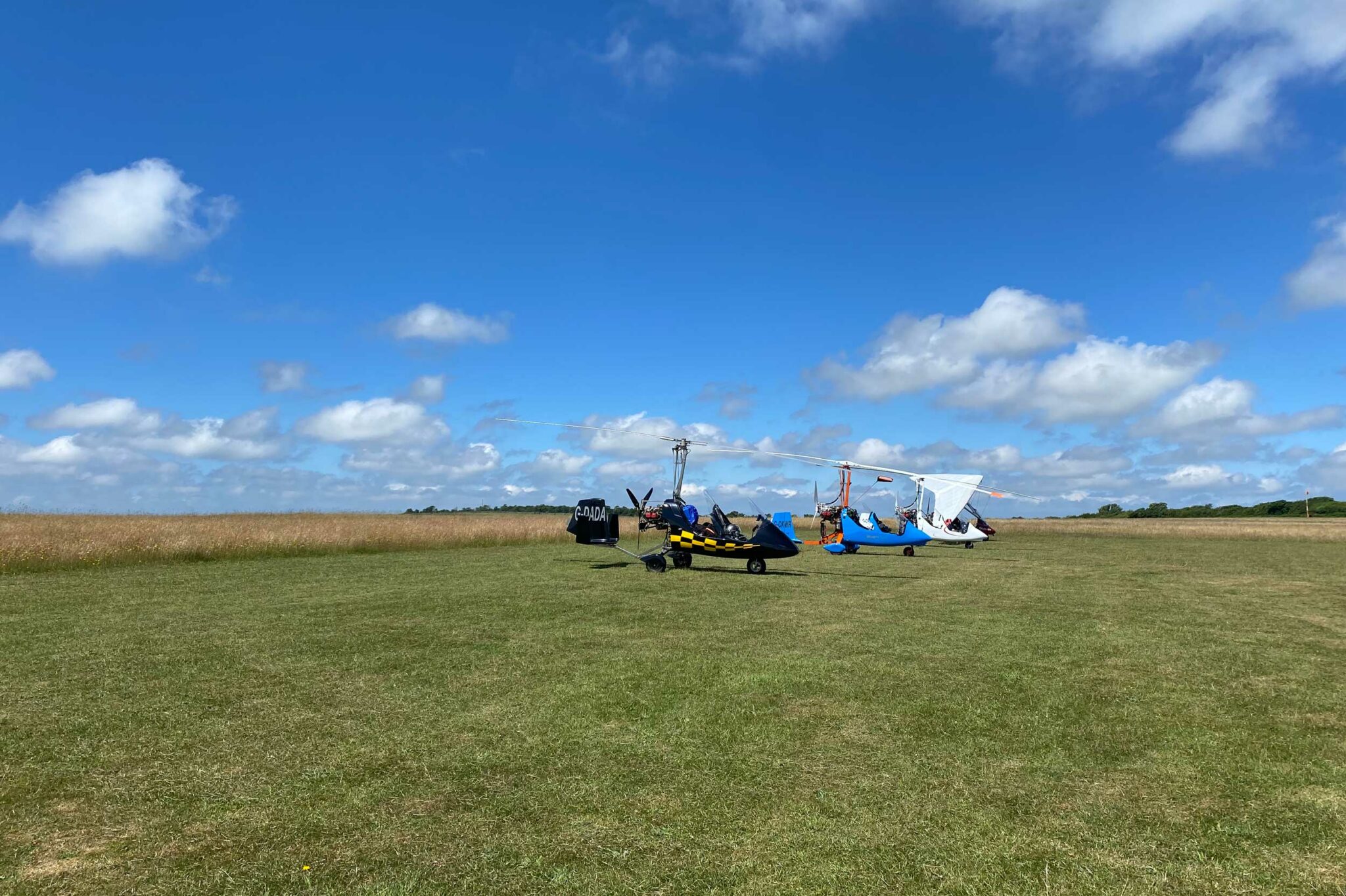 The Beatles Gyro Squadron heads for Cornwall : : FLYER