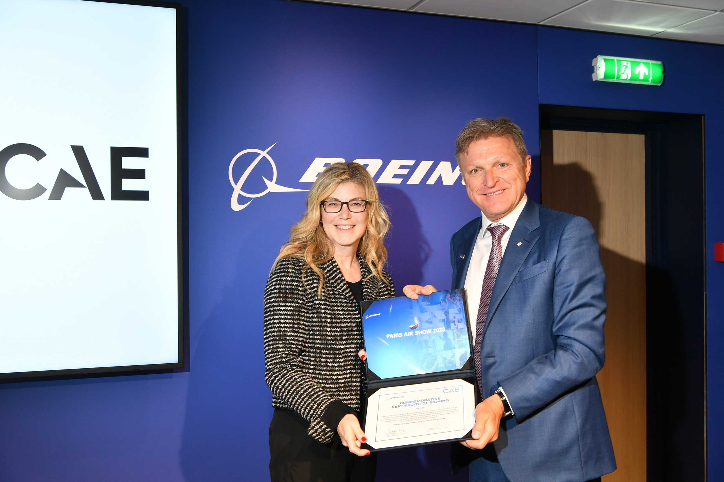 Boeing and CAE shift to competency based training : : FLYER