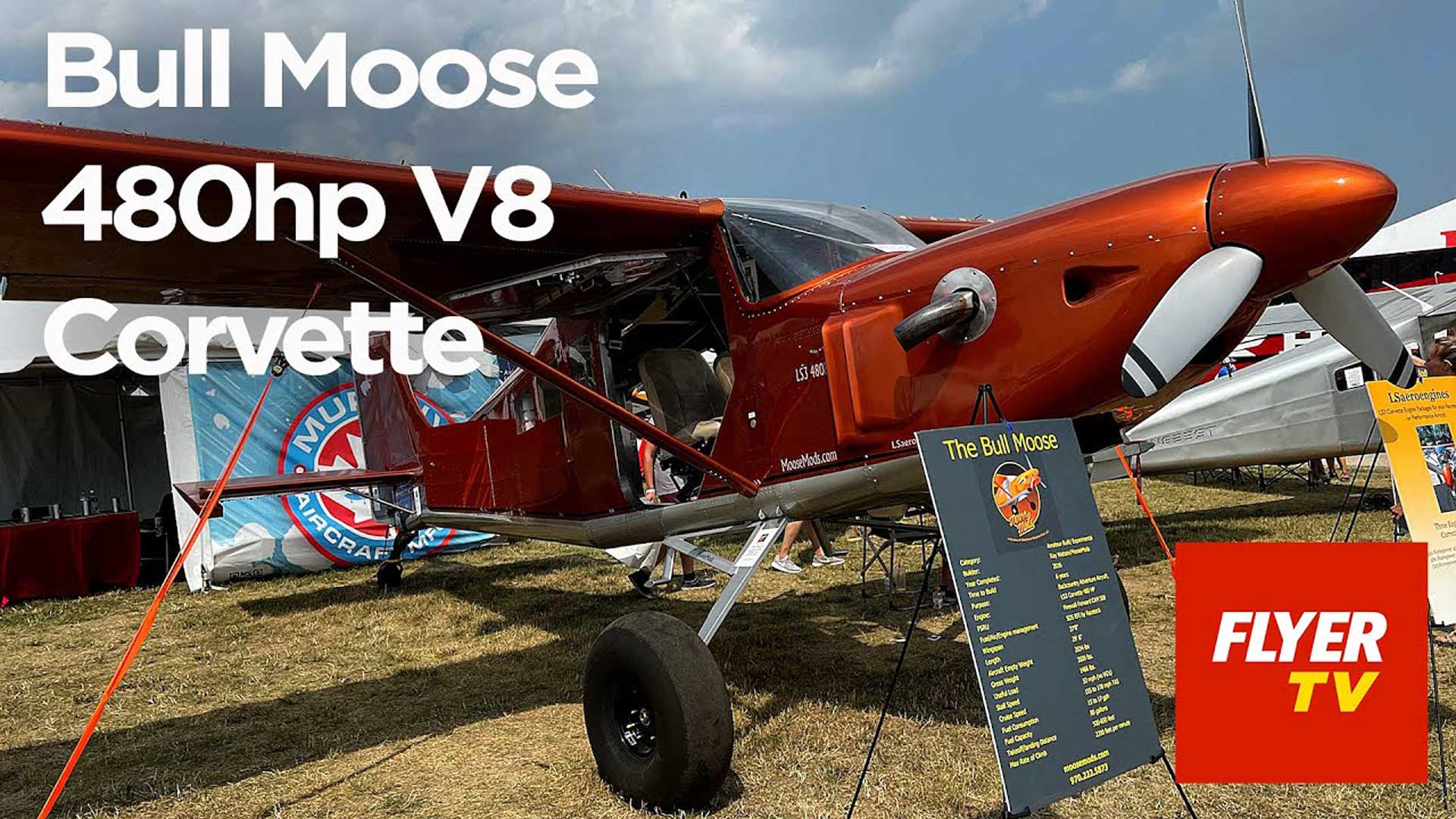 Murphy Bull Moose with 480hp Corvette V8 power : : FLYER