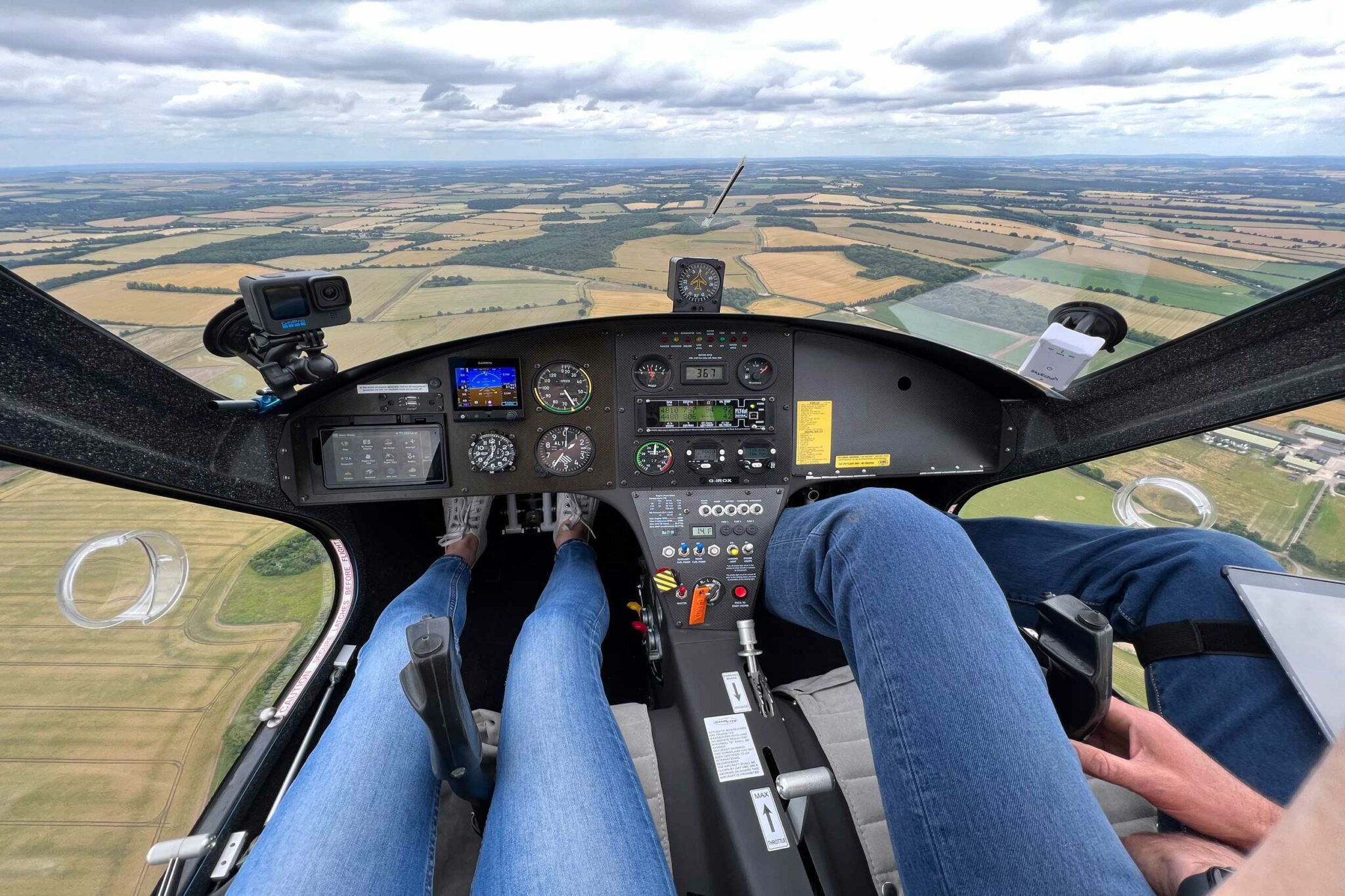 Gyrocopters put to the test… : : FLYER