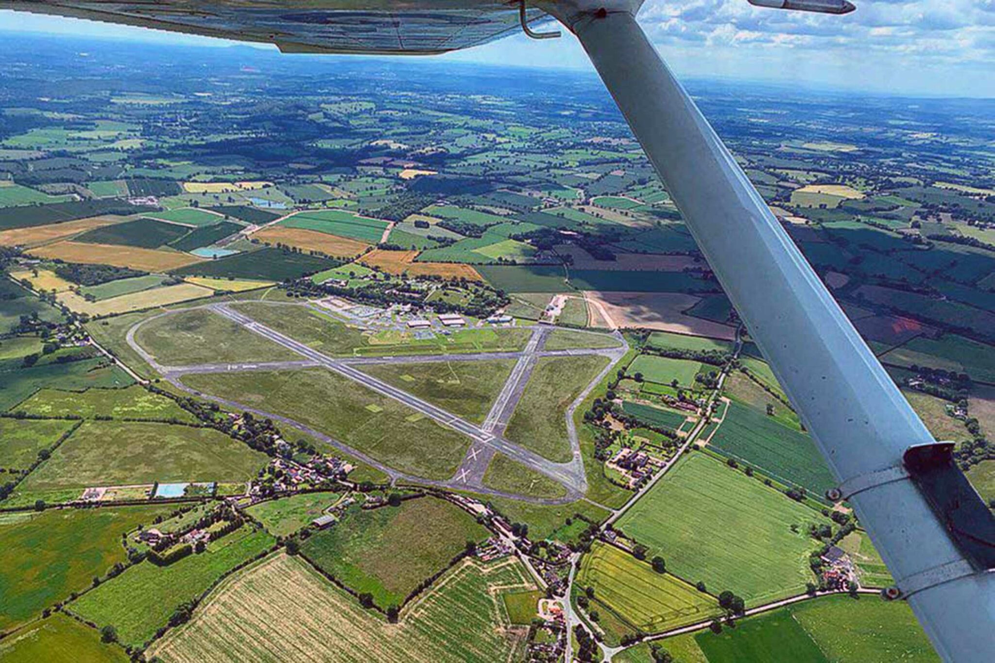 Wolverhampton Airport under new ownership - a local pilot! : : FLYER