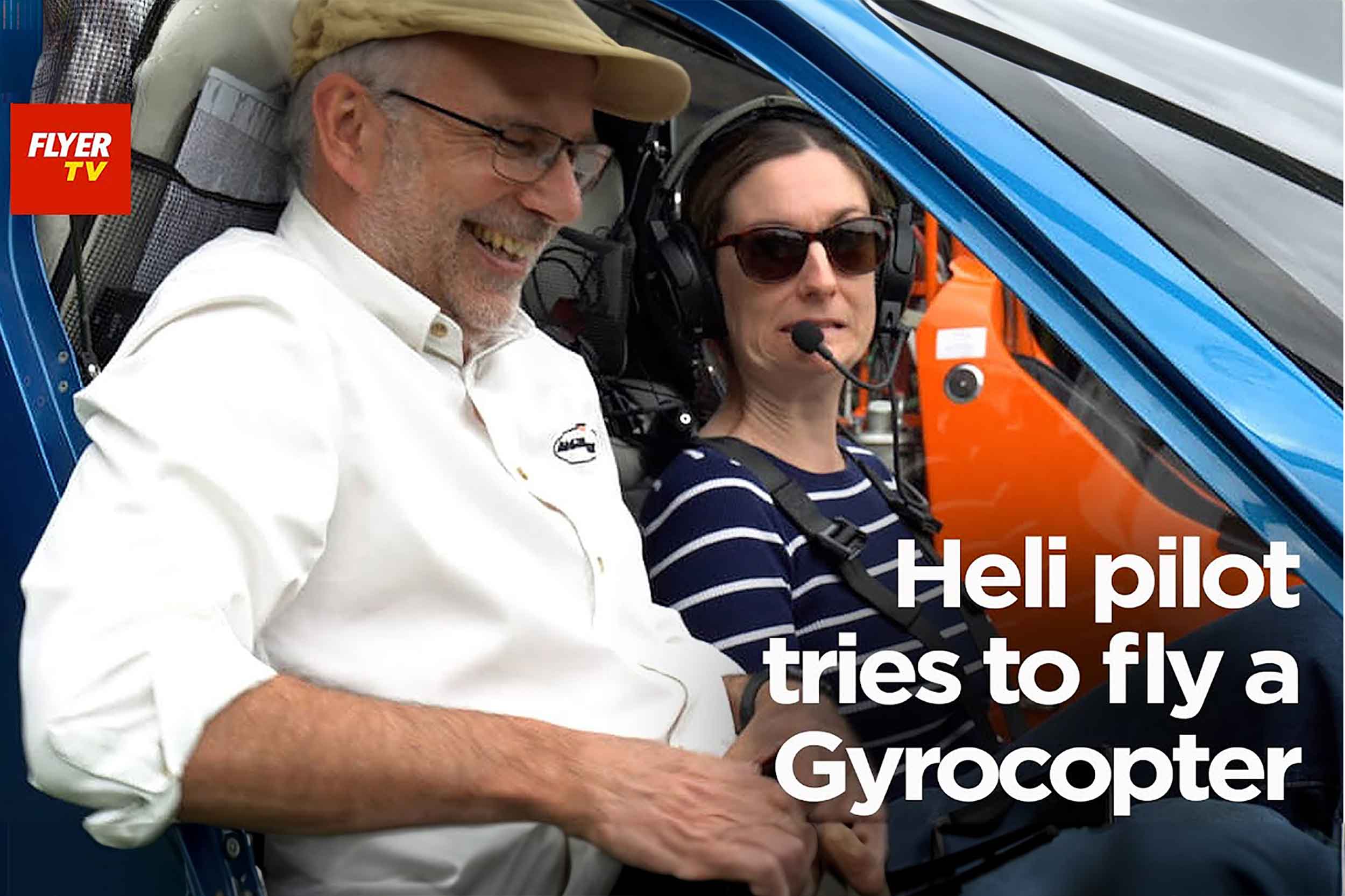 Heli pilot tries to fly a Gyrocopter : : FLYER