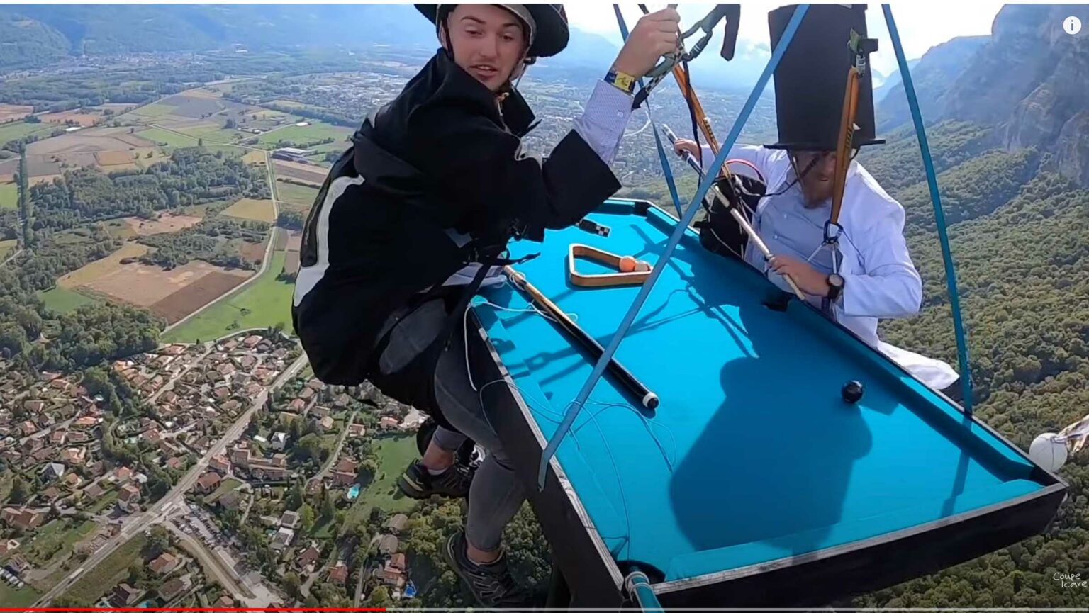 Coupe Icare, France : : FLYER