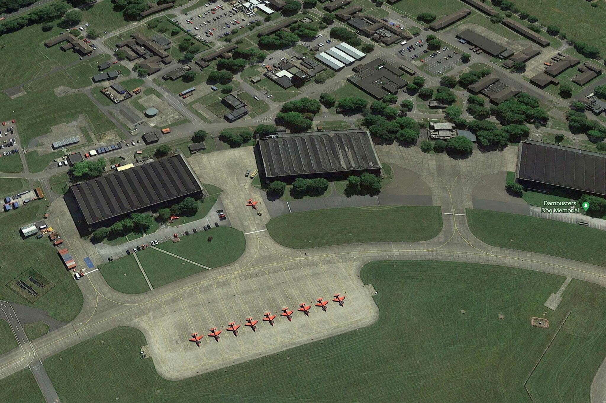 'Just time' to save Scampton from future as housing estate : : FLYER